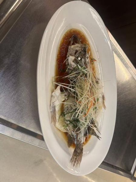 老虎斑鱼怎么做好吃_清蒸老虎斑鱼的做法步骤-第2张图片-山城妙识