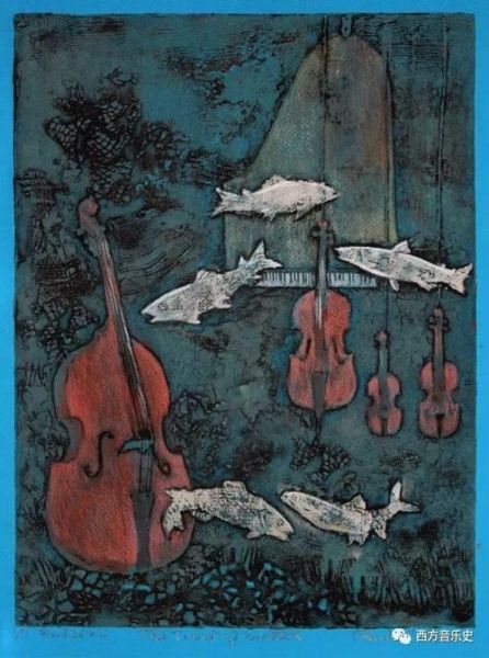 鳟鱼歌曲创作背景_舒伯特艺术歌曲鉴赏-第3张图片-山城妙识 鳟鱼歌曲创作背景_舒伯特艺术歌曲鉴赏-第3张图片-山城妙识