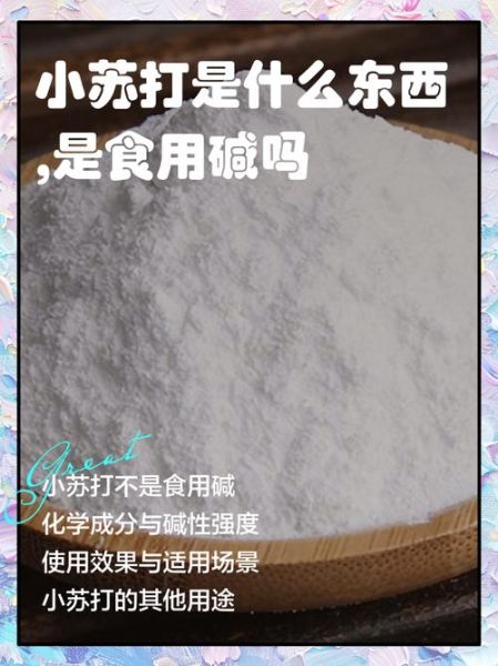 食用碱的用途有哪些_食用碱能代替小苏打吗-第1张图片-山城妙识 食用碱的用途有哪些_食用碱能代替小苏打吗-第1张图片-山城妙识