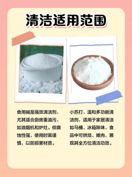 食用碱的用途有哪些_食用碱能代替小苏打吗-第2张图片-山城妙识 食用碱的用途有哪些_食用碱能代替小苏打吗-第2张图片-山城妙识