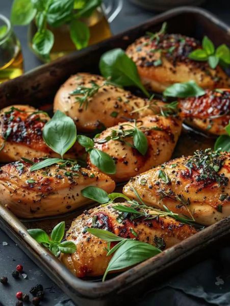 鸡胸肉烤箱做法大全_鸡胸肉烤箱烤多久-第1张图片-山城妙识