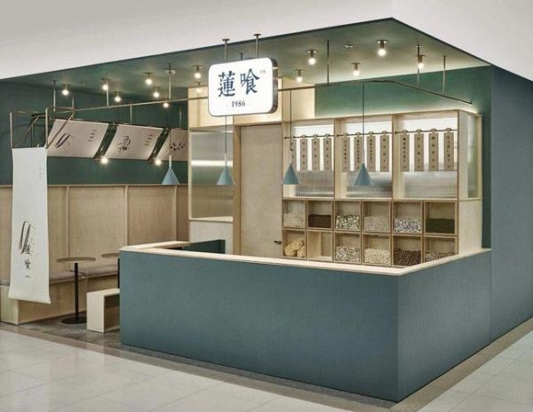 糖水店装修效果图_糖水店装修多少钱-第1张图片-山城妙识