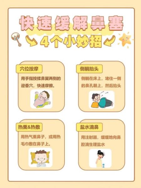 鼻塞怎么快速通气_鼻塞不通气的小妙招-第2张图片-山城妙识