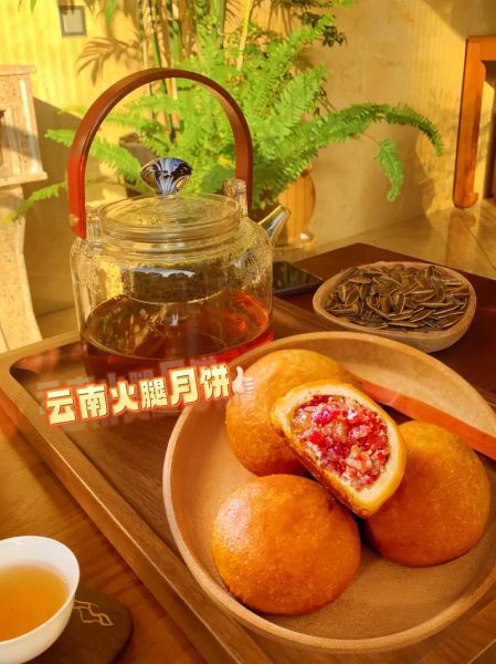 酥皮火腿月饼怎么做_火腿月饼配方比例-第2张图片-山城妙识