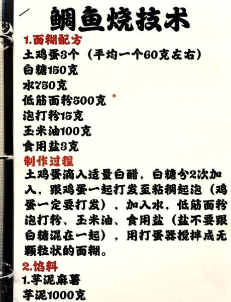 鲷鱼烧怎么读_鲷鱼烧的由来-第1张图片-山城妙识 鲷鱼烧怎么读_鲷鱼烧的由来-第1张图片-山城妙识