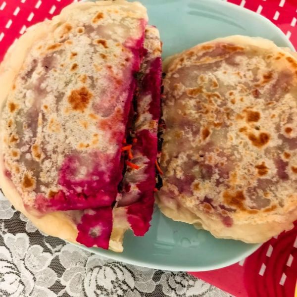 苋菜鸡蛋饼怎么做_苋菜鸡蛋饼的营养价值-第3张图片-山城妙识