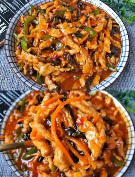 懒人版鱼香肉丝怎么做_鱼香肉丝简单做法-第3张图片-山城妙识