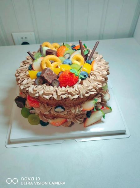 8寸巧克力蛋糕怎么做_家庭烘焙零失败技巧-第3张图片-山城妙识