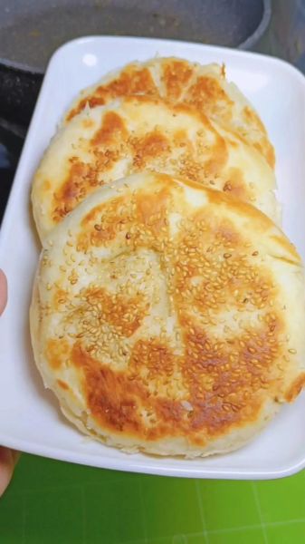 芝麻烧饼怎么做_芝麻烧饼为什么酥脆-第2张图片-山城妙识