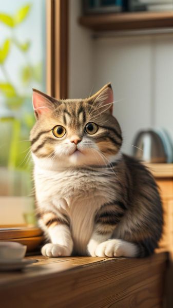 猫咪图片大全可爱_如何挑选最萌猫咪壁纸-第3张图片-山城妙识