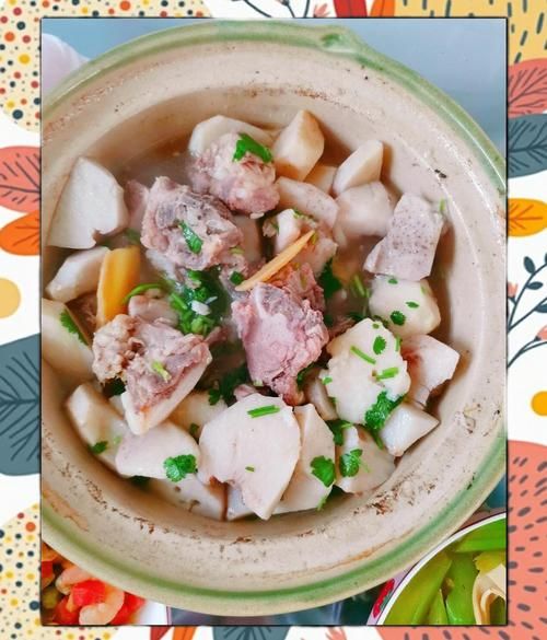 芋头炖排骨的功效与作用_孕妇可以吃吗-第1张图片-山城妙识