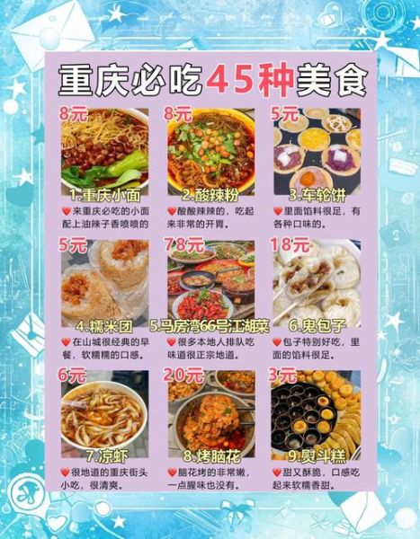 重庆十大美食有哪些_重庆必吃小吃推荐-第1张图片-山城妙识