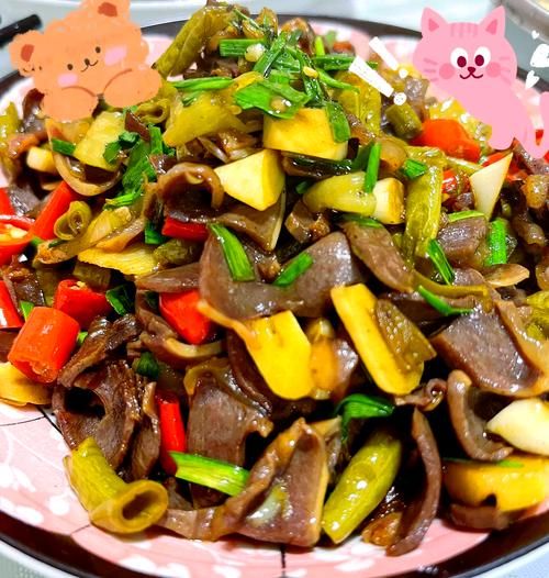 酸辣鸡胗怎么做才脆_酸辣鸡胗焯水还是直接炒-第1张图片-山城妙识