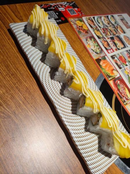 芒果寿司怎么做_芒果寿司卷详细步骤-第1张图片-山城妙识 芒果寿司怎么做_芒果寿司卷详细步骤-第1张图片-山城妙识