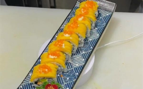 芒果寿司怎么做_芒果寿司卷详细步骤-第3张图片-山城妙识 芒果寿司怎么做_芒果寿司卷详细步骤-第3张图片-山城妙识