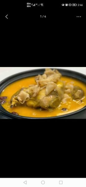 花胶鱼肚怎么泡发_花胶鱼肚炖汤做法-第1张图片-山城妙识