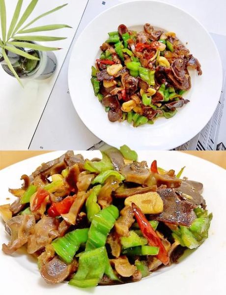 青椒炒鸡胗怎么炒_鸡胗去腥嫩脆技巧-第2张图片-山城妙识 青椒炒鸡胗怎么炒_鸡胗去腥嫩脆技巧-第2张图片-山城妙识