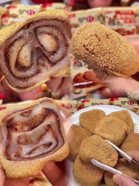 驴打滚是哪里的特产_驴打滚起源地-第1张图片-山城妙识 驴打滚是哪里的特产_驴打滚起源地-第1张图片-山城妙识