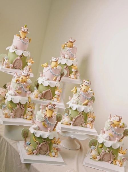 生日蛋糕裱花教程_零基础怎么学-第1张图片-山城妙识