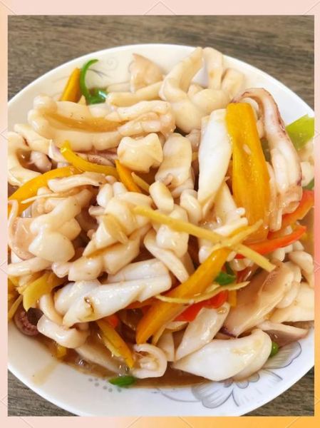 鱿鱼片怎么处理_鱿鱼片怎么炒才嫩-第2张图片-山城妙识