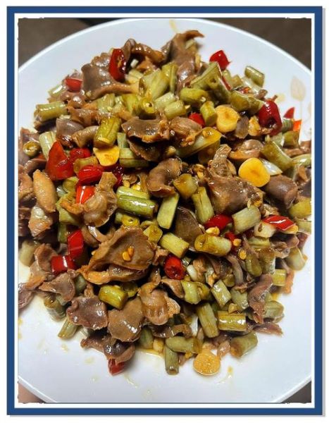 酸豆角怎么炒好吃_酸豆角的做法大全家常菜-第1张图片-山城妙识