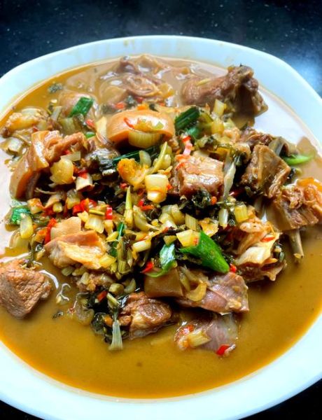 高压锅炖羊肉需要多长时间_高压锅炖羊肉怎么做好吃-第1张图片-山城妙识