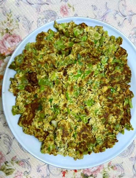 鱼籽炒鸡蛋怎么做_鱼籽炒鸡蛋家常做法-第3张图片-山城妙识