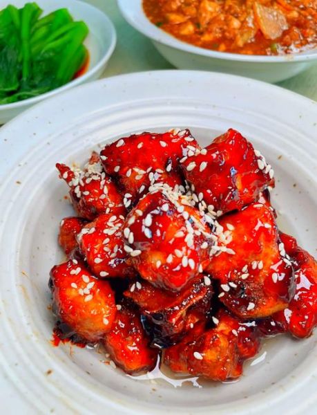 酸甜排骨怎么做不炸_不油炸的酸甜排骨做法-第3张图片-山城妙识