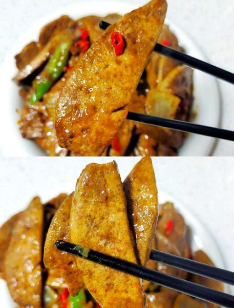 熘肝尖怎么做_熘肝尖怎么炒才嫩不腥-第2张图片-山城妙识