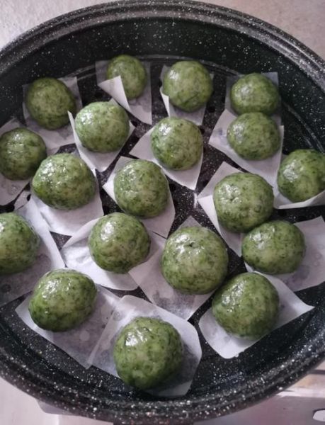 青团的做法_青团最佳配方-第1张图片-山城妙识