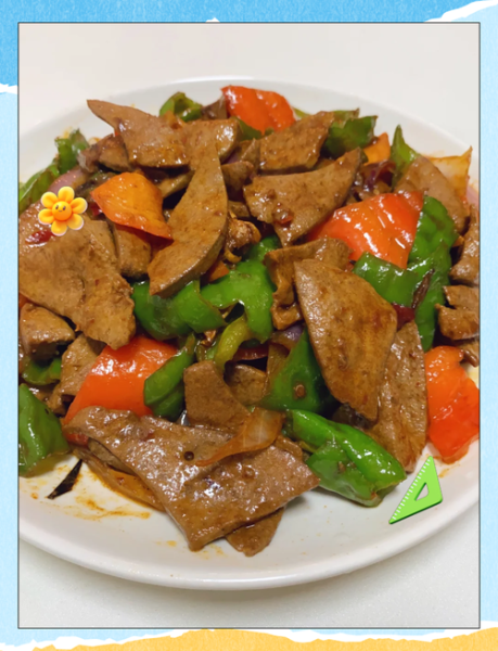 熘肝尖怎么做_熘肝尖怎么炒才嫩不腥-第1张图片-山城妙识