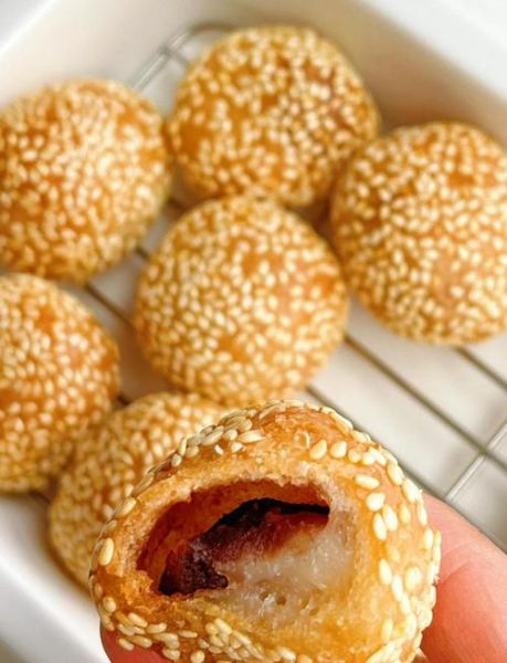 麻团怎么炸_麻团炸多久才空心-第2张图片-山城妙识