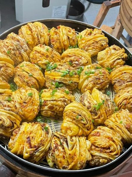 麻酱花卷最正宗的做法_怎么做才松软-第2张图片-山城妙识