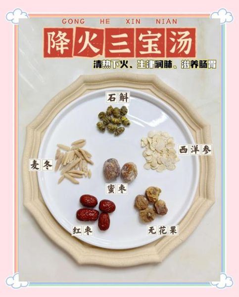 降火喝什么汤_上火煲什么汤好-第1张图片-山城妙识