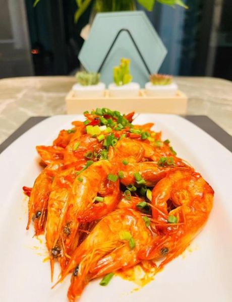 糖醋虾怎么做_糖醋虾的家常做法步骤-第1张图片-山城妙识