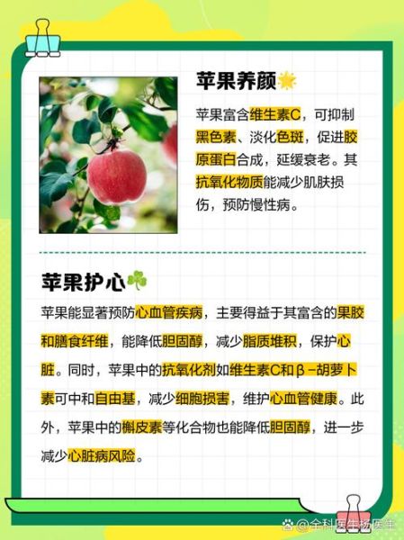 苹果的营养价值有哪些_每天吃苹果有什么好处-第1张图片-山城妙识