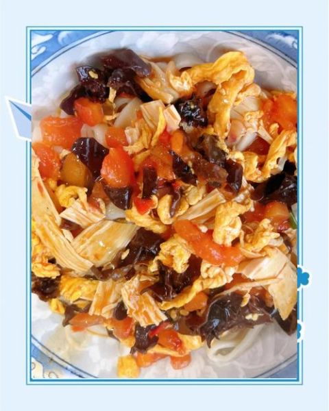 鸡蛋西红柿打卤面怎么做_打卤面卤子做法-第3张图片-山城妙识 鸡蛋西红柿打卤面怎么做_打卤面卤子做法-第3张图片-山城妙识