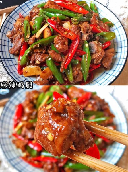 鸡腿做辣子鸡的做法_辣子鸡用鸡腿还是整鸡-第1张图片-山城妙识