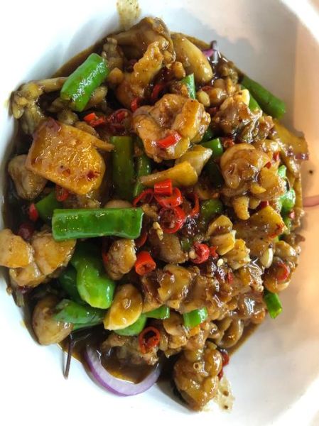 馋嘴牛蛙配菜有哪些_怎么搭配才好吃-第3张图片-山城妙识 馋嘴牛蛙配菜有哪些_怎么搭配才好吃-第3张图片-山城妙识