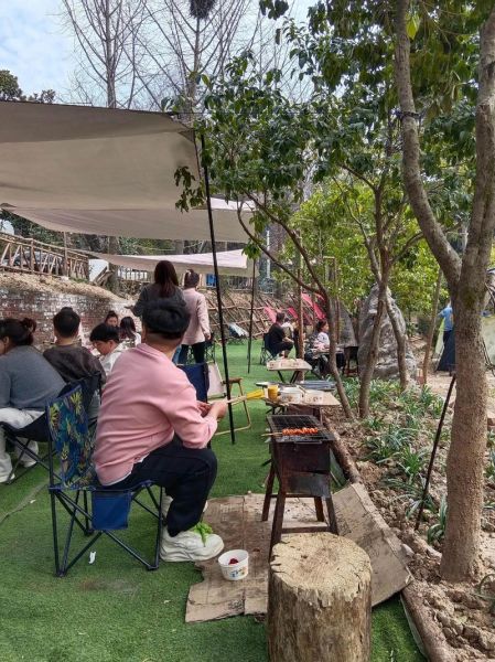 野外烧烤图片怎么拍_烧烤场地怎么选-第1张图片-山城妙识