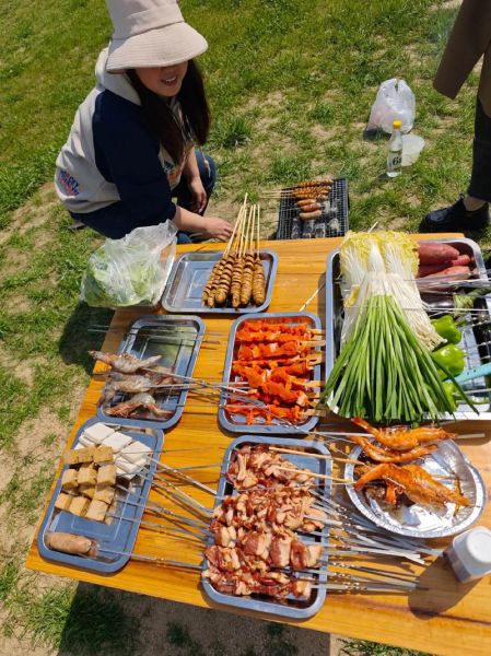 野外烧烤图片怎么拍_烧烤场地怎么选-第3张图片-山城妙识