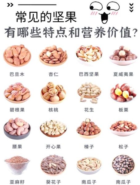 干果坚果有几种_常见品种分类大全-第1张图片-山城妙识