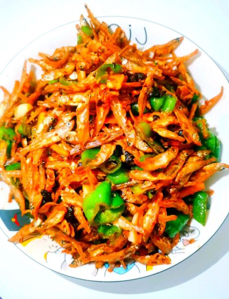 麻辣小鱼怎么做_麻辣小鱼的做法和步骤-第1张图片-山城妙识