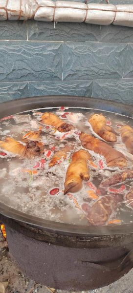 过年煮大锅肉怎么做_大锅肉做法大全-第1张图片-山城妙识