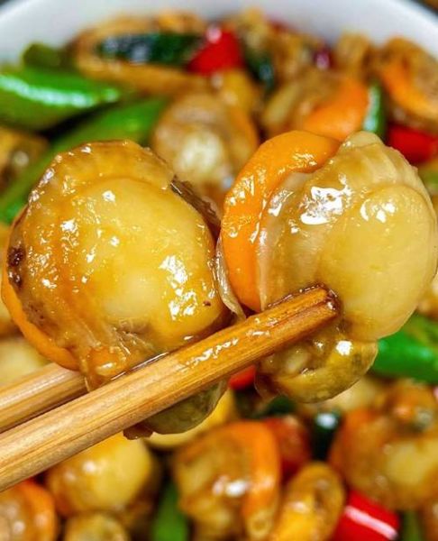 清炒扇贝肉怎么做_清炒扇贝肉的家常做法-第2张图片-山城妙识