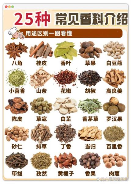 厨房调味料大全_如何正确使用-第3张图片-山城妙识