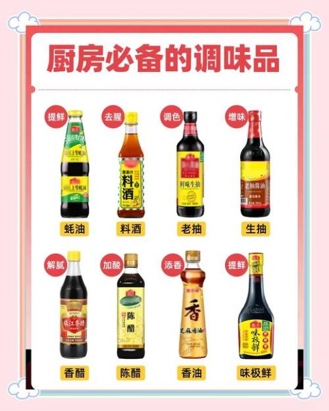 厨房调味料大全_如何正确使用-第2张图片-山城妙识