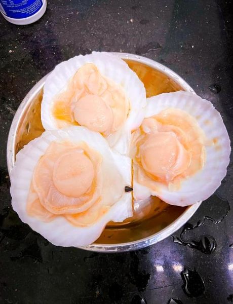 鲜元贝怎么做好吃_鲜元贝的家常做法大全-第3张图片-山城妙识