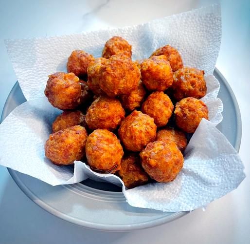 香酥肉丸怎么做好吃_香酥肉丸的家常做法-第1张图片-山城妙识