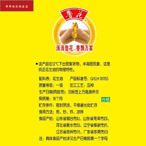 鲁花花生油多少钱一桶_鲁花花生油真的好吗-第3张图片-山城妙识